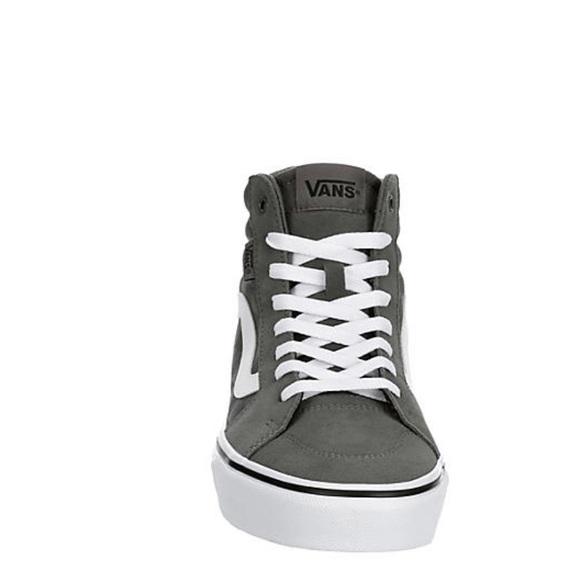 Vans | Shoes | Vans Mens Filmore High Top Sneaker Grey | Poshmark